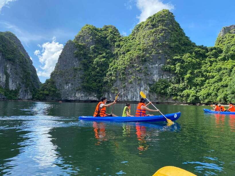 2Days Tour : Lan Ha Bay - Cat Ba Island - Caves - Kayaking - What’s Included and What’s Not