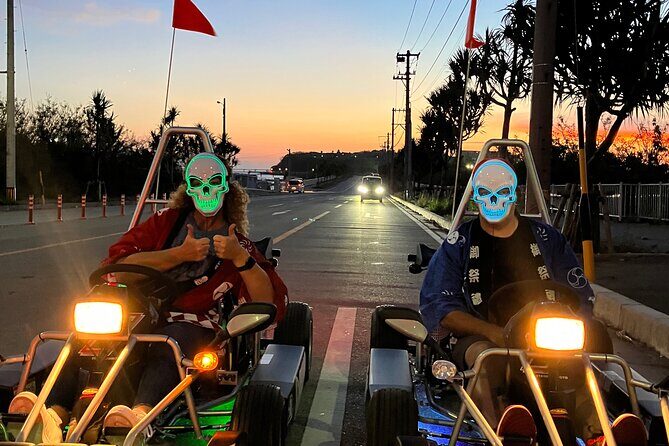 2Hour Gorilla Go-Kart Tour in Naha City:(NIGHT SLOTS AVAILABLE) - Who Will Love This Tour?