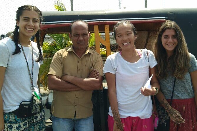 3-4 hours Kochi Tuk-Tuk Tour with Pickup from Cruise Ships - The Sum Up