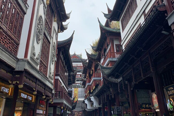 3.5-Hour Private Shanghai Old Town Walking Tour - Authentic Experiences and Top Highlights
