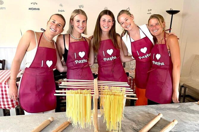3- Cooking Making Spaghetti & Lasagna - Who Would Enjoy This Tour?