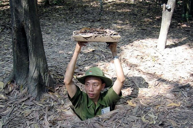 3-Day Adventure in HCMC - Mekong Delta - Day 1: Stepping into Vietnam’s Wartime Past at Cu Chi Tunnels