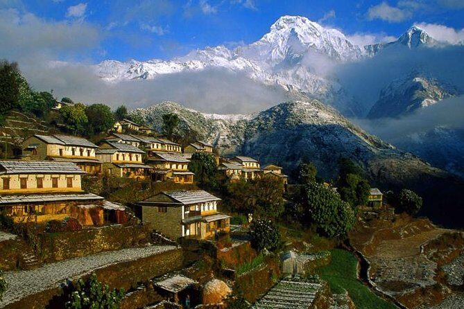 3-Day Ghandruk Loop Trek from Pokhara - Day 1: Trekking from Nayapul to Ghandruk
