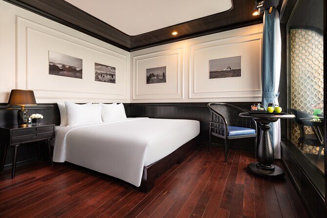 3-Days Lan Ha Bay 5 Star Cruise & Luxury Oceans Balcony Cabins - The Value of the Experience