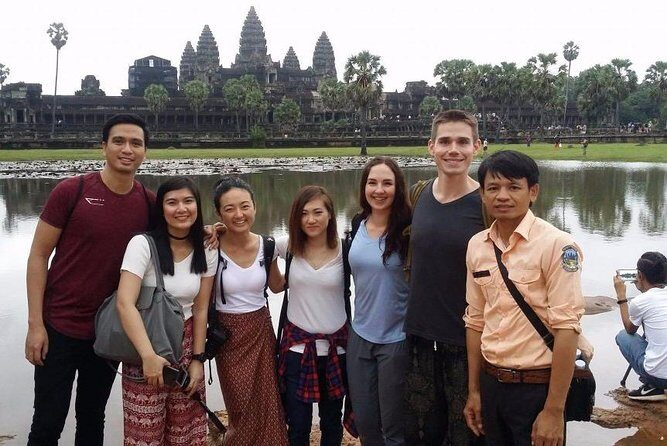 3 Days Siem Reap Explorer - Small Group - Day 1: Tonle Sap and Ancient Temples