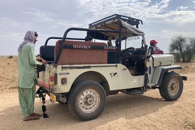 3 Days Tour in Wild Desert Safari - Transport, Group Size, and Practicalities