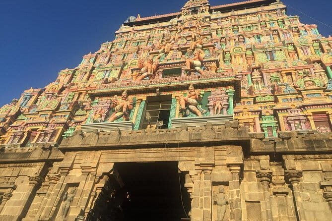 3 days tour of temples of Planets & Elements from Chennai by private car - Detailed Breakdown of the Itinerary