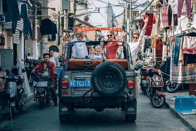 3-Hour Discovery The Old Times of Shanghai by Jeep Tour - Comparing This Tour to Similar Experiences