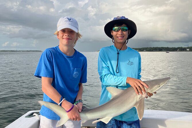 3 Hour Inshore Shark Fishing Trip in Hilton Head Island - Reviews Highlighting the Experience