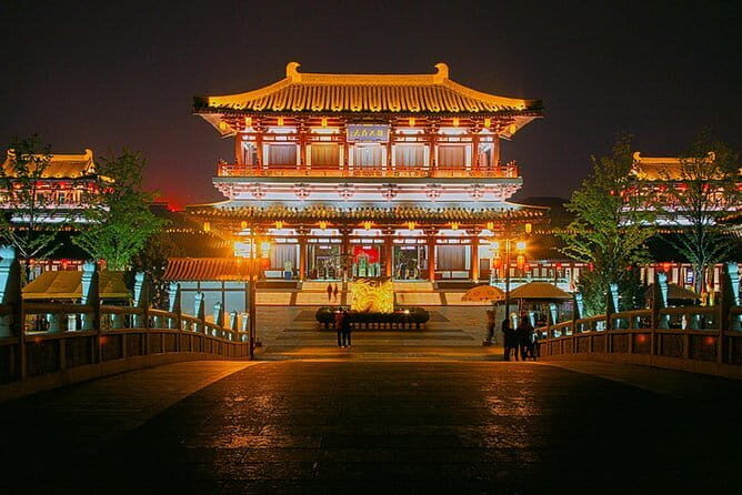 3-Hour Xi'an Evening Tour of Tang Paradise - The Itinerary in Detail