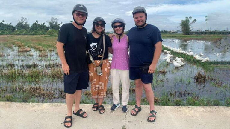 3 hours Hoi An Countryside Motorbike Tour - Highlights of the Tour