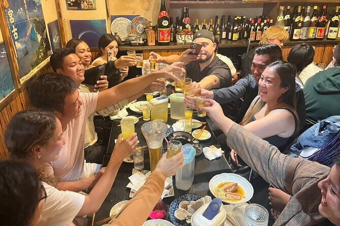 3 Hours Local Night Out in Shibuya Hidden Gems - Itinerary Breakdown: What to Expect at Each Stop