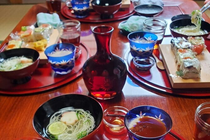 3 Hours Washoku Cooking Class - Exploring the Details of the Washoku Cooking Class