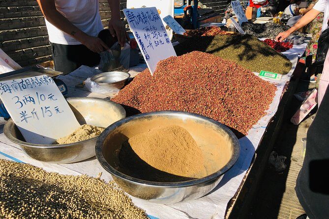 3 hours Xi'an Morning Breakfast and Market Tour - Authenticity and Local Flavor