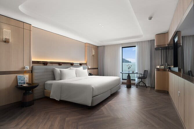 3D2N Halong Bay - The Legacy Journey with Grand Pioneers Cruise - Comfortable, Well-Appointed Accommodations