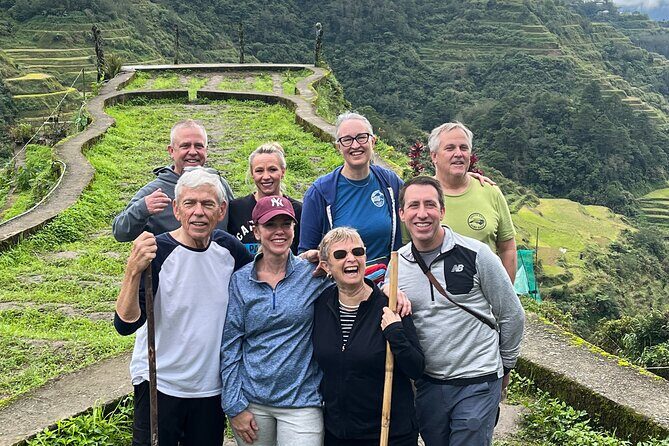 4 Day Banaue Ifugao Rice Villages Private tour Trekking - The Showstopper: Batad Rice Terraces