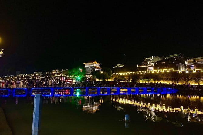 4-Day PRI Tour to Zhangjiajie and Fenghuang Old Town from Guangzhou by Bullet Train - Transportation & Logistics