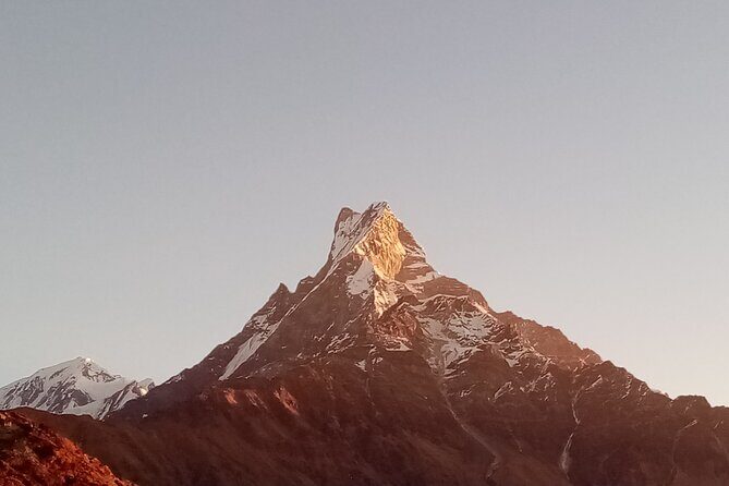 4 Days Private Mardi Himal Base Camp Trek - Detailed Day-by-Day Breakdown