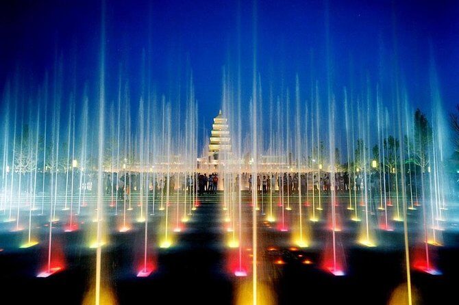4-Hour Private Xi'an Night Tour with Musical Fountain Show - Why We Recommend This Tour