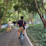 4-hour Riverside Sunset Bike Tour in Shanghai - Binjiang Park and the Historic Bund