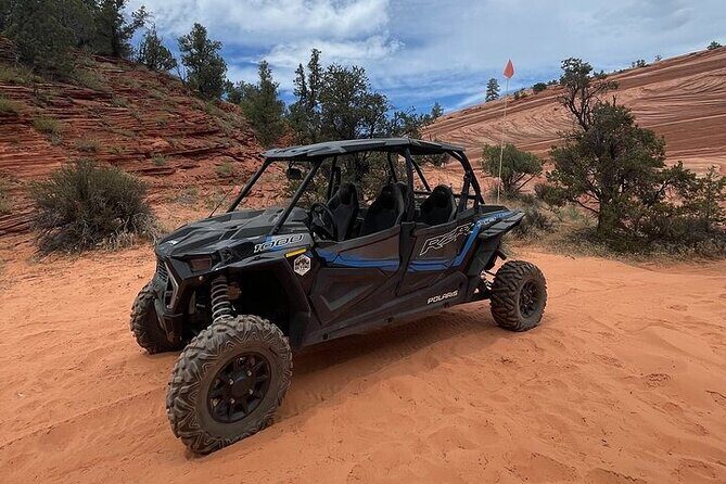 4 Hour RzR Rental in Kanab, Utah - The Latest Model Polaris RzRs! - The Experience in Detail