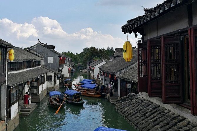 4-Hour Zhouzhuang Water Town Private Tour from Suzhou with Boat Ride - Authentic Experience and Value