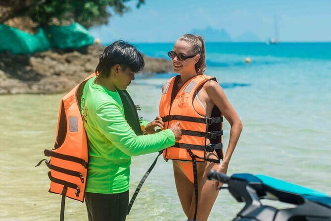 4 Hours and 50km Jet Ski Tour to 6 Phuket Islands - A Closer Look at the Itinerary