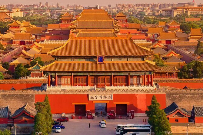 4 hrs Beijing Forbidden City Tour with Lunch or acrobatic Show - An In-Depth Look at the 4-Hour Beijing Forbidden City Tour