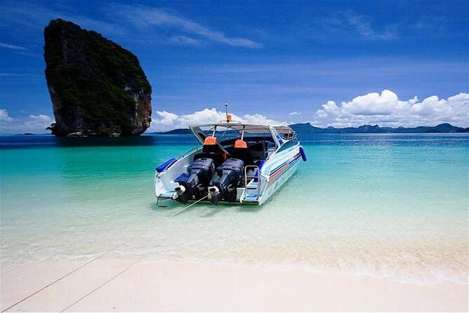 4 Islands By Speed Boat from Krabi - Transportation and Timing
