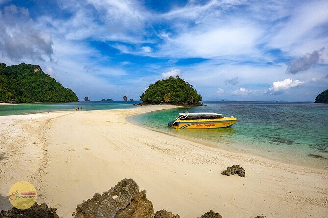 4 Islands Day Tour by Speed Boat (from Ao Nang, Krabi) - Whats Included and Whats Not
