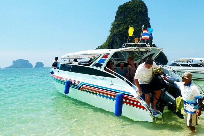4 Islands Day Trip in Krabi via Speedboat - What’s Included and What to Consider
