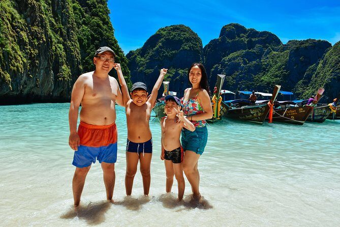 4 PEARLS OF ANDAMAN SEA (PHIPHI, KRABI, JAMES BOND, RANG YAI) - 2 Days 1 Night - Day 2: Exploring Phi Phi and Beyond