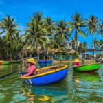 40 Minutes - Basket Boat Ride in the Water Coconut forest - The Performances and Highlight Moments