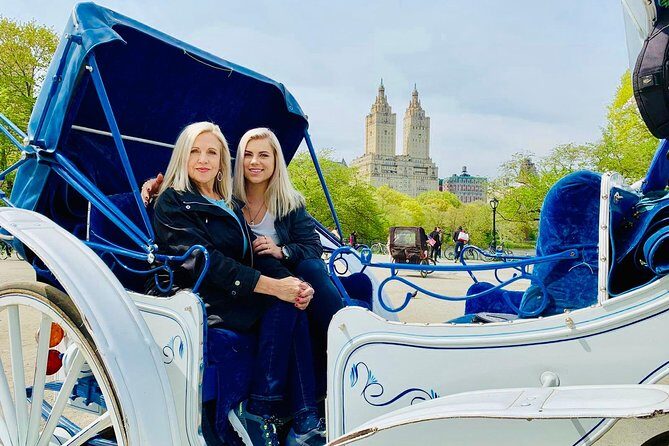 45 min Long VIP Central park carriage ride - Key Points: