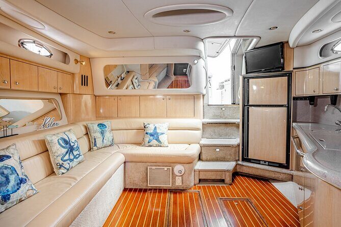 45ft 1 Hour FREE Miami Yacht Rental 3 to 6 Hours 13 People - Real Perspectives and Authenticty