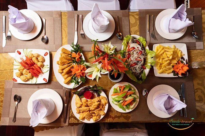 4D3N Ha Noi - Ha Long cruise - immerse in EMERALD WATER - SUNBATHE - SEA FOOD - Transportation, Group Size, and Value