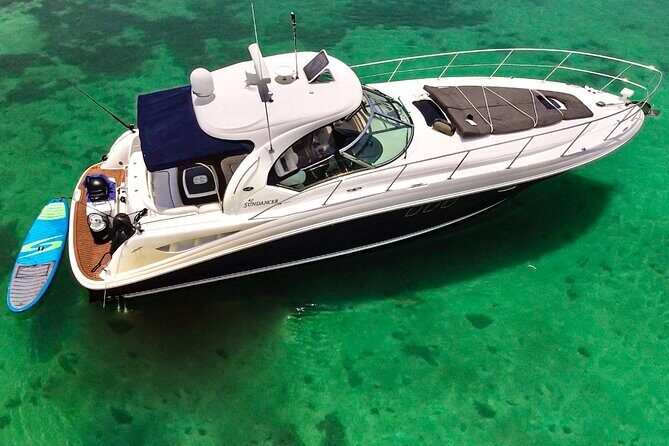 4H private 40' Yacht All-Inclusive in Tulum & Playa del Carmen - The Itinerary in Depth