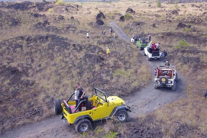 4WD Jeep Mount Batur Sunrise Experience By Bali Volcano Jeep - Logistics and Practical Tips