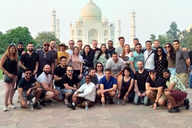 5 Day Golden Tingle Luxury Private Tour with Guide - Day 2: Into the Mughal Heart — Agra Fort & Mehtab Bagh