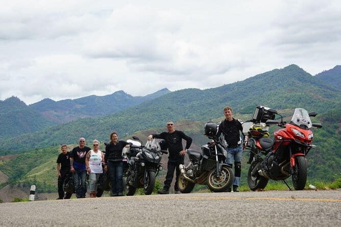 5 Day Motorcycle Tour (True Bikers Paradise) from Chiang Mai, Thailand - Day 1: From Chiang Mai to Nan