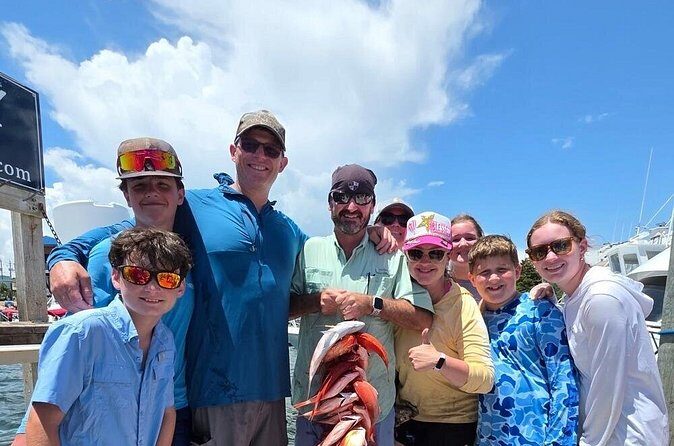 5-Hour Deep Sea Family Fishing Adventure - What You Can Expect on the Water