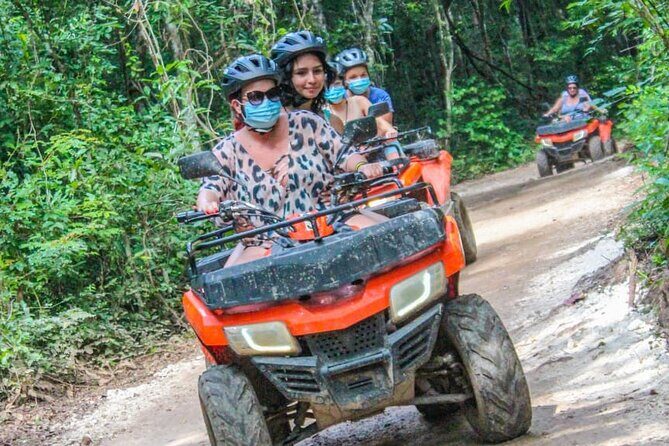 5-Hour Guided Atv Ziplines and Cenote Experience in Puerto Morelos - The Complete Itinerary in Detail