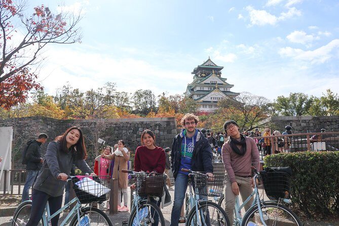 5-Hour Osaka Bike Tour to the Neighborhood of Osaka Castle - What Makes This Tour Stand Out?