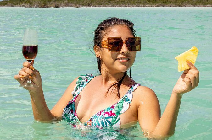 5 Hour Private Tour of the Rapids of Bacalar in Pontoon - Exploring the Scenic Highlights of Bacalar by Pontoon