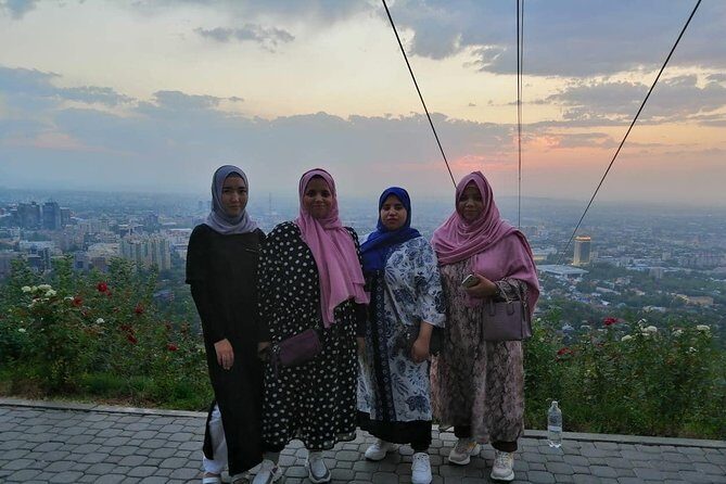 5 hours Private City Tour inclusive Kok Tobe - The Sum Up