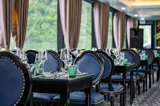 5 Star Pamela Cruise Luxury Day Tour in Halong Bay - The Itinerary in Detail