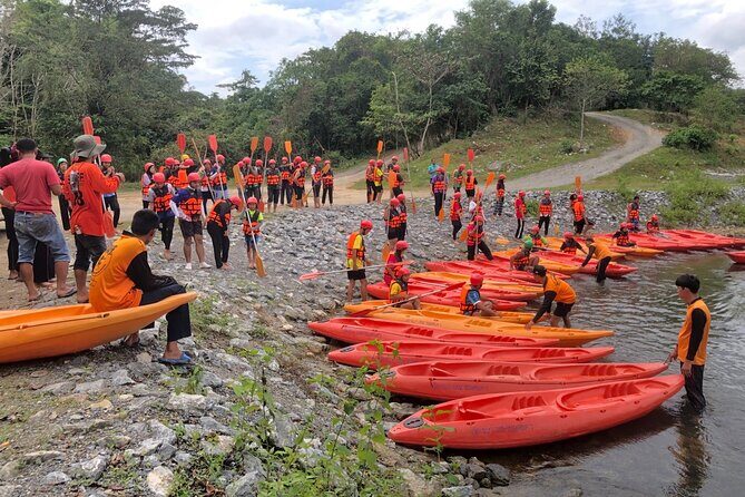 6.5 Kilometer rafting adventure Phatthalung's near Krabi-Trang - The Itinerary: A Step-by-Step Look