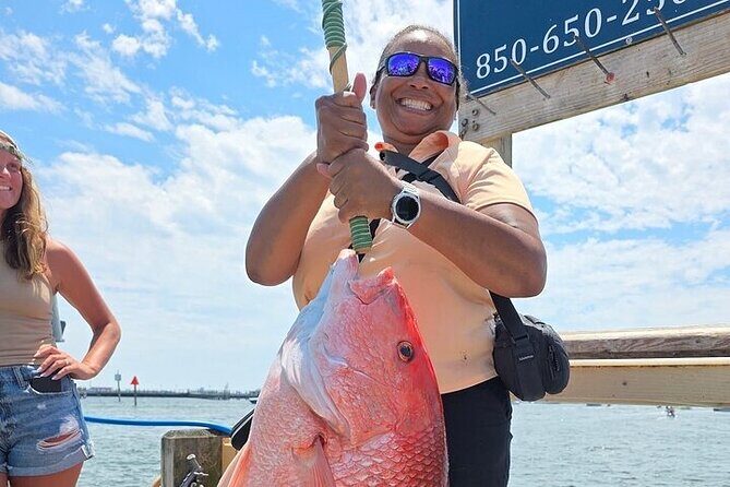 6 Hour Family Friendly Party Boat Fishing in Destin - Fishing Grounds and Techniques