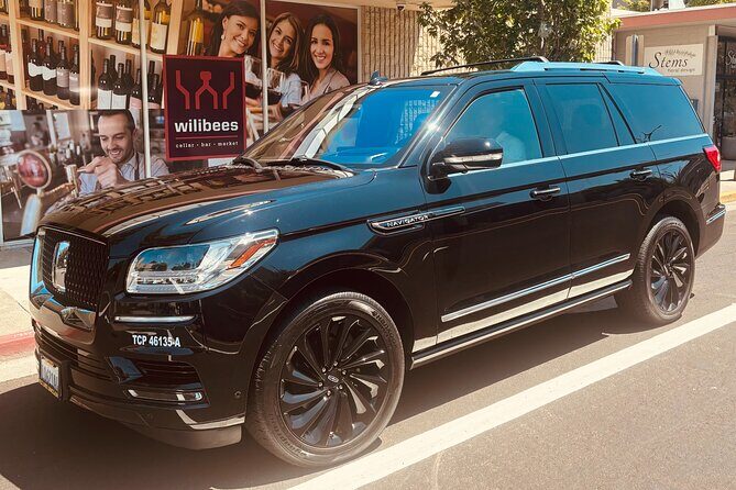 6-hour Private Luxury SUV Wine Tour in Napa Or Sonoma Valley - The Comfort and Convenience of Private Transportation