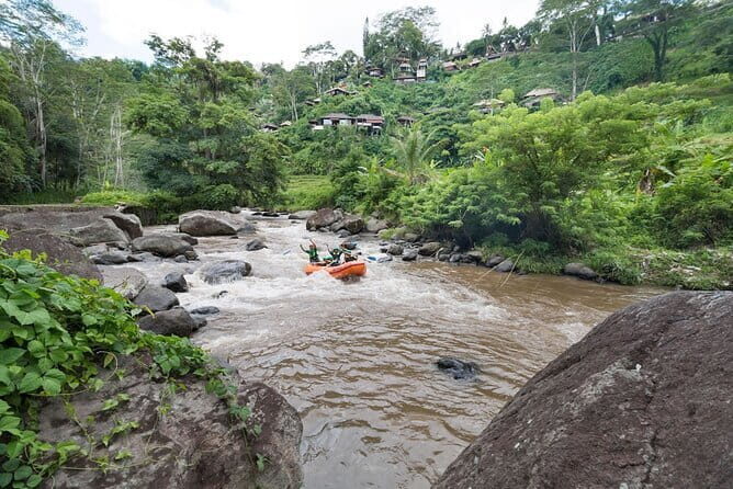 6-Hour White Water Rafting and Kanto Lampo Waterfall Private Tour - The Itinerary in Detail